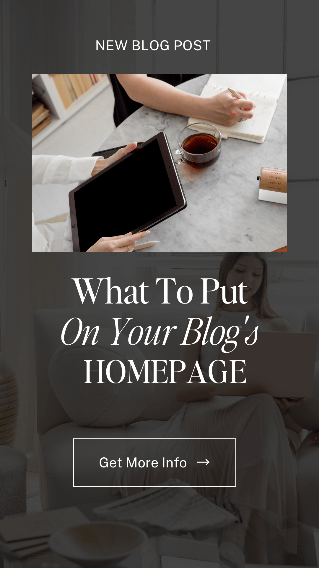 9 Things Every Blogger Needs on Their Homepage