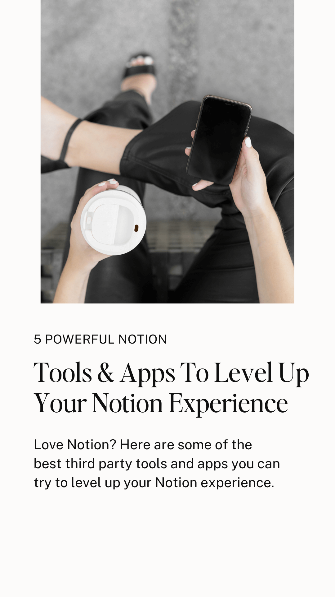 5 Powerful Notion Tools and Apps to Level Up Your Notion Experience