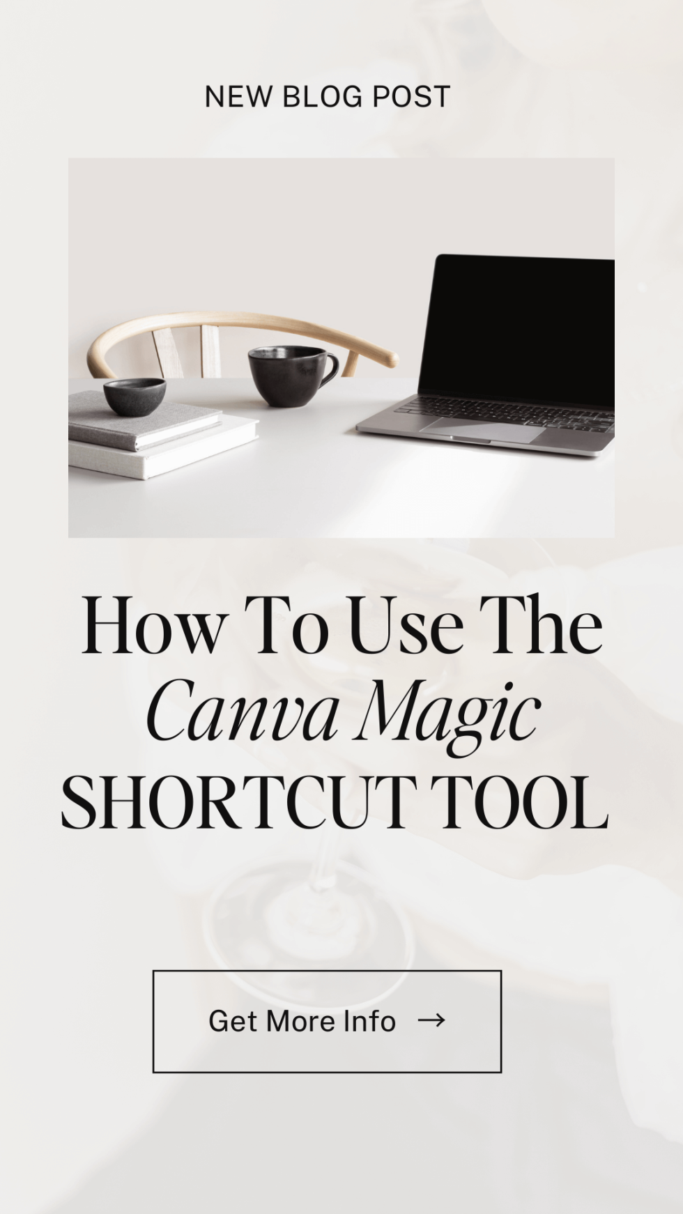 How To Use The Canva Magic Shortcut Feature