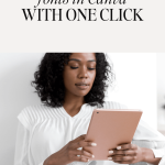 How To Change Fonts In Canva With One Click