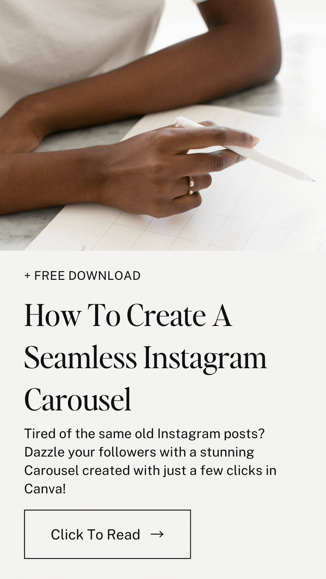 An Easy Guide To Create A Seamless Instagram Carousel With Canva