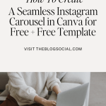 An Easy Guide to Create a Seamless Instagram Carousel with Canva