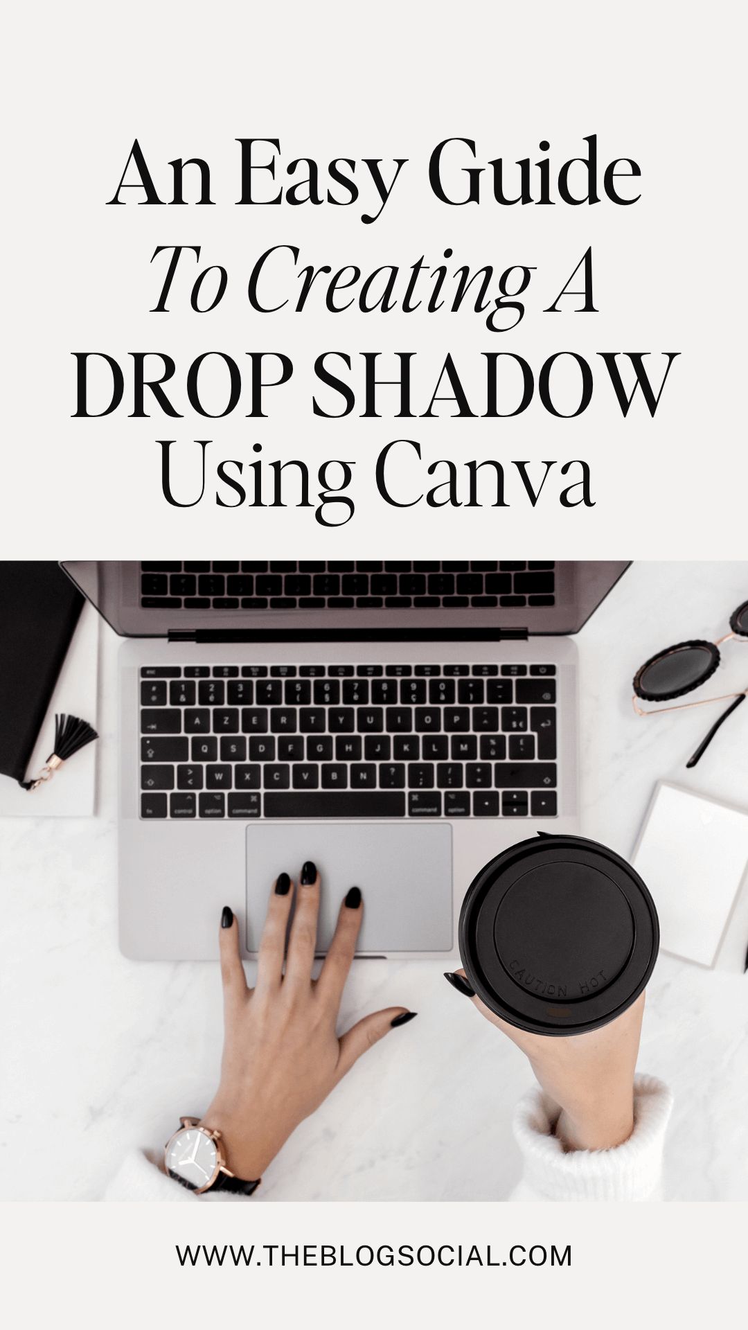 How to Easily Create a Drop Shadow in Canva