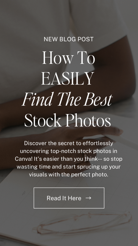 How to Easily Find the Best Canva Stock Photos For Your Brand | The ...