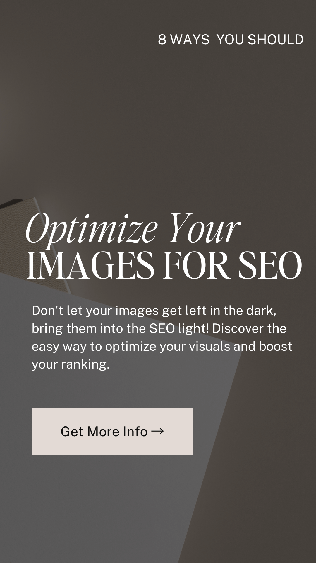 8 Ways to Optimize Your Images for SEO - The Blog Social