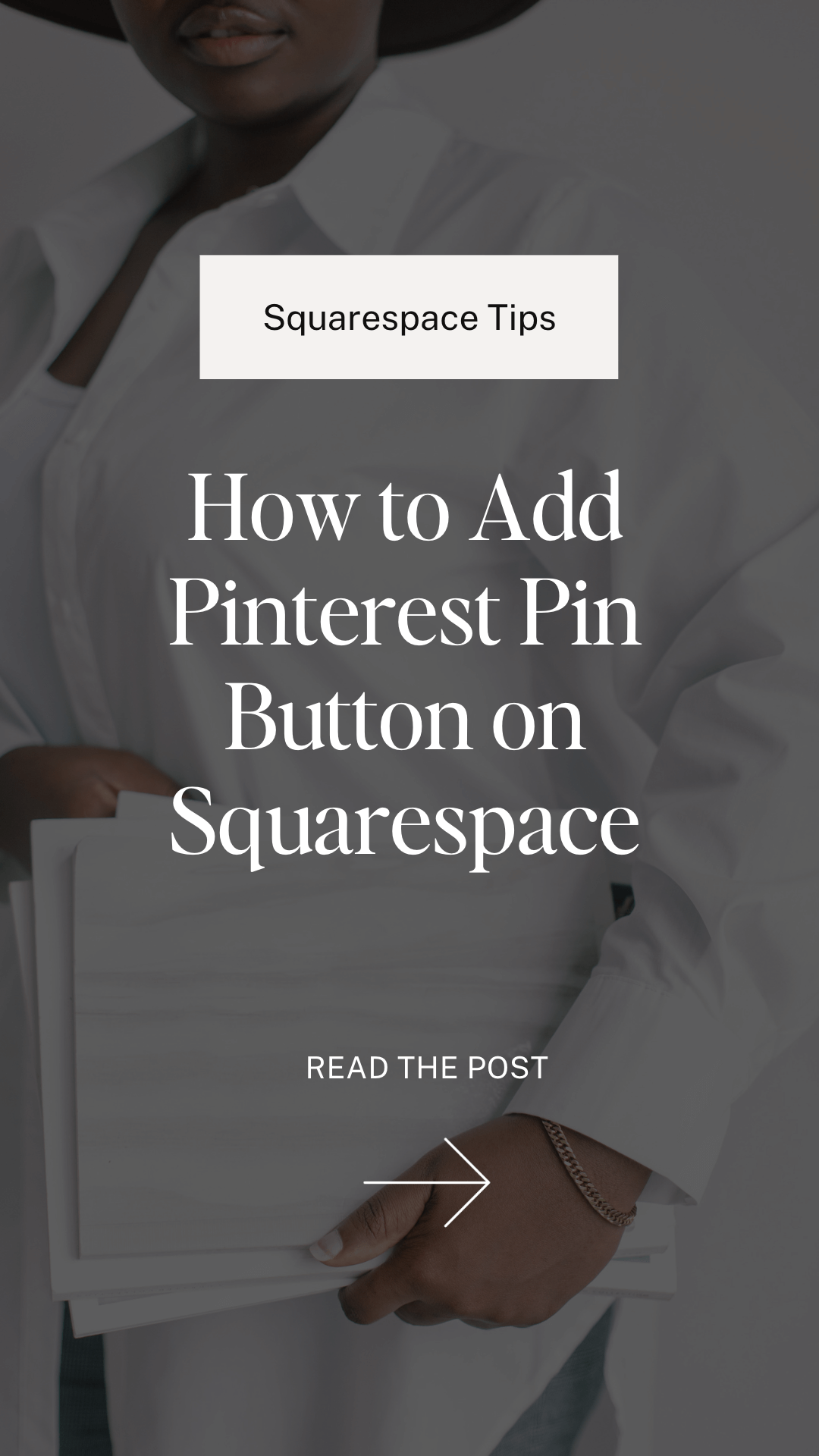 How To Add Pinterest Pin Button On Squarespace