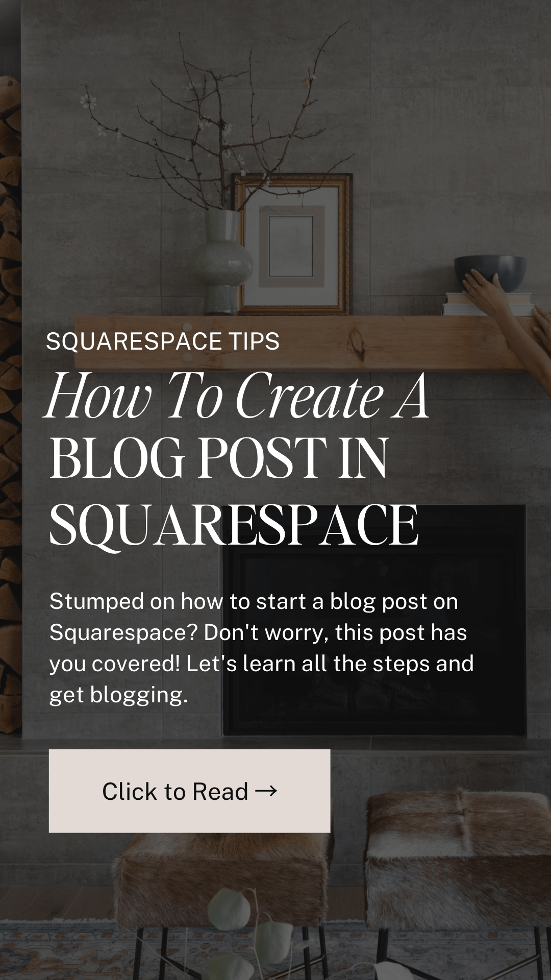 How To Create A Blog Post In Squarespace