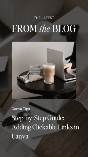 Step-by-Step Guide: Adding Clickable Links in Canva