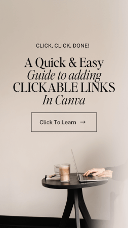 Step-by-Step Guide: Adding Clickable Links in Canva