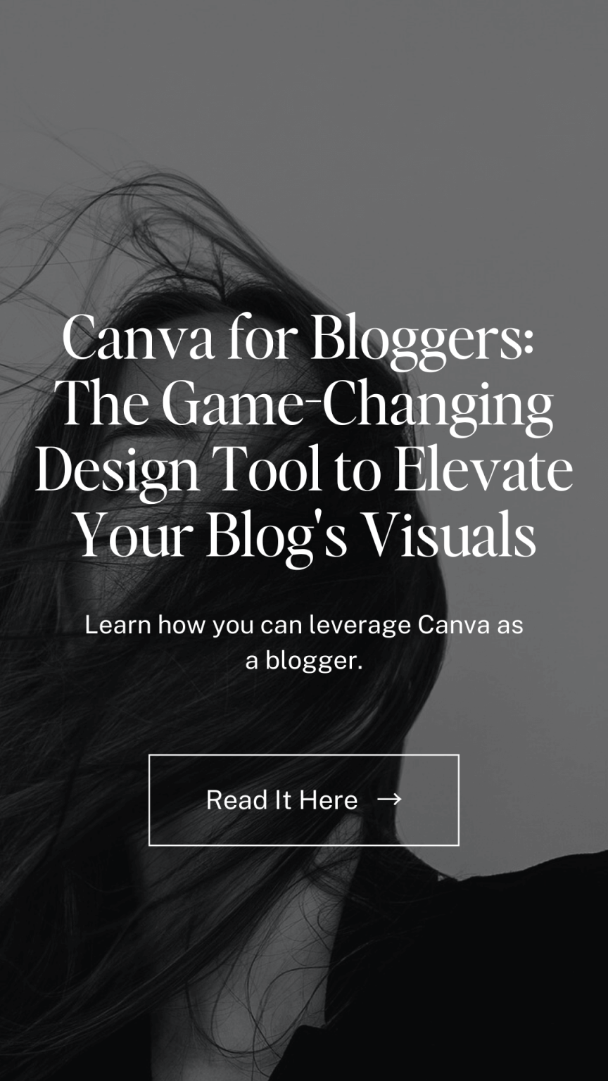 Canva for Bloggers: The Perfect Design Tool to Enhance Images for Your Blog