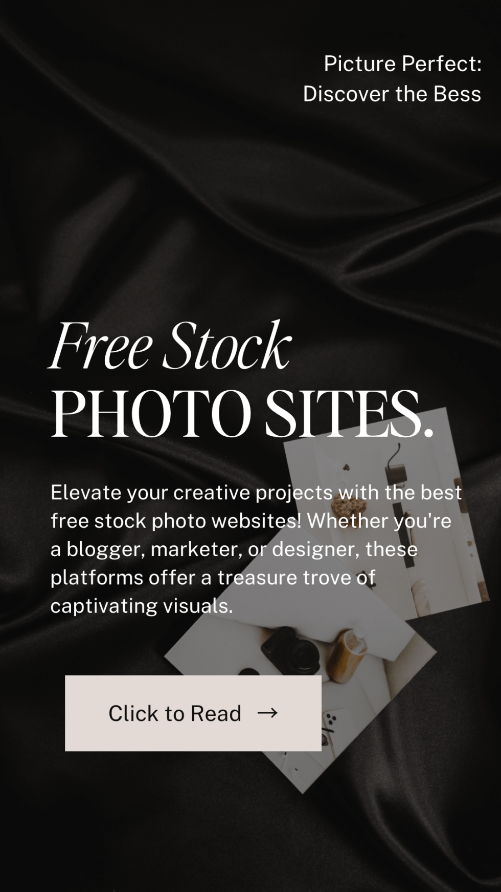 Picture Perfect: Discover the Best Free Stock Photo Websites