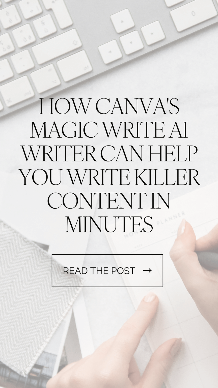 What is Canva's Magic Write and How Does it Work?