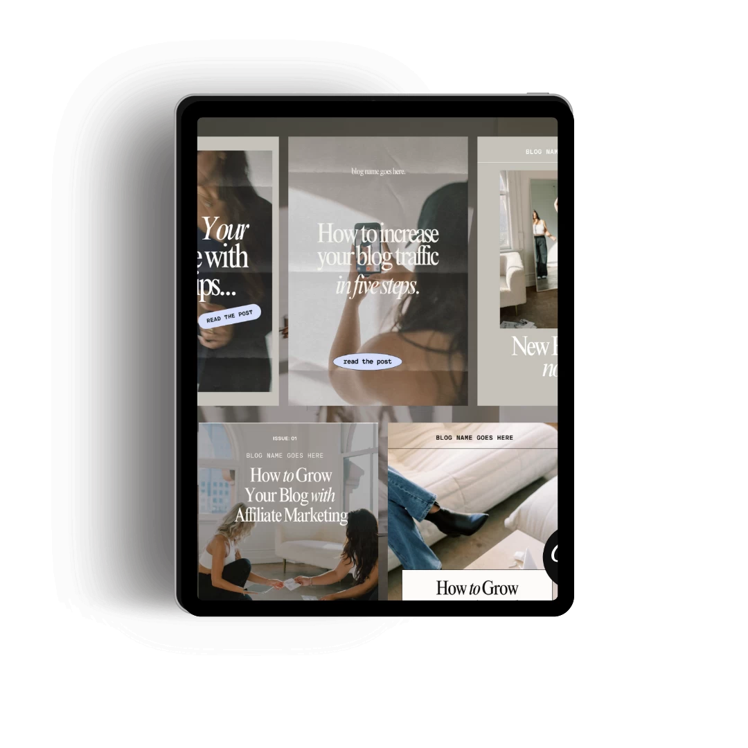 Resource Library - The Blog Social