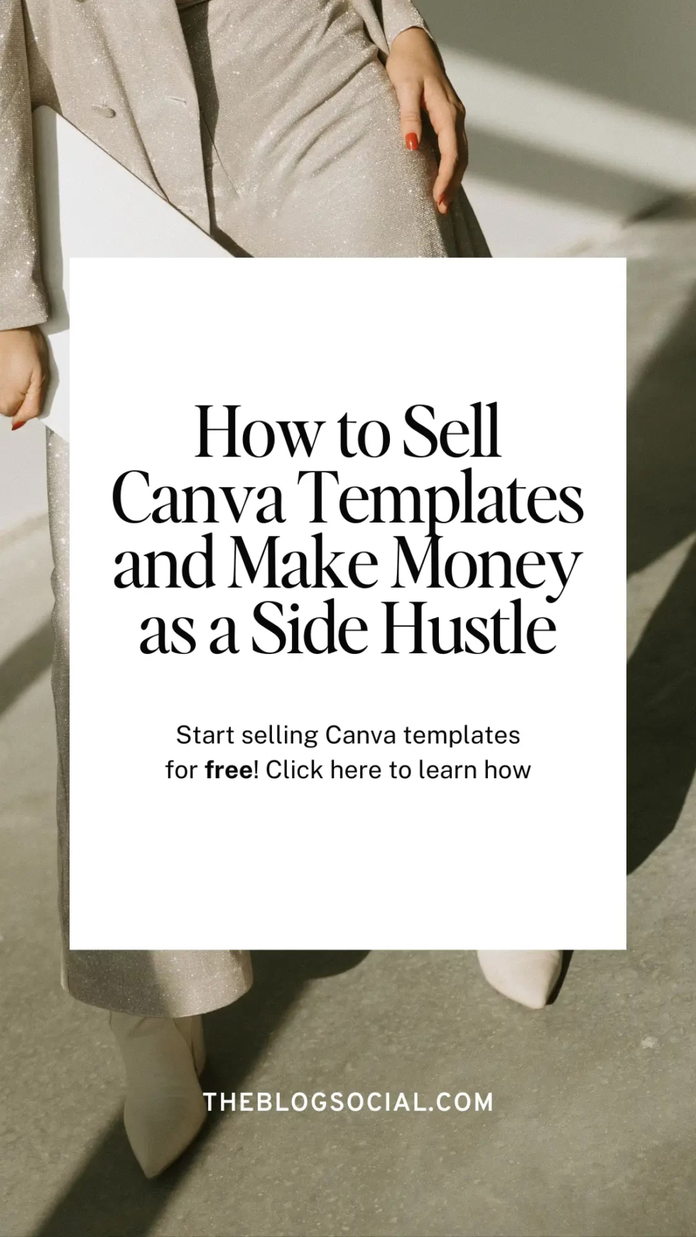How to Sell Canva Templates and Make Money as a Side Hustle