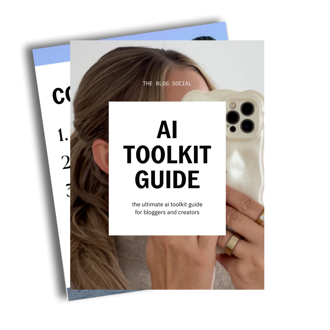 AI ToolKit Guide - The Blog Social
